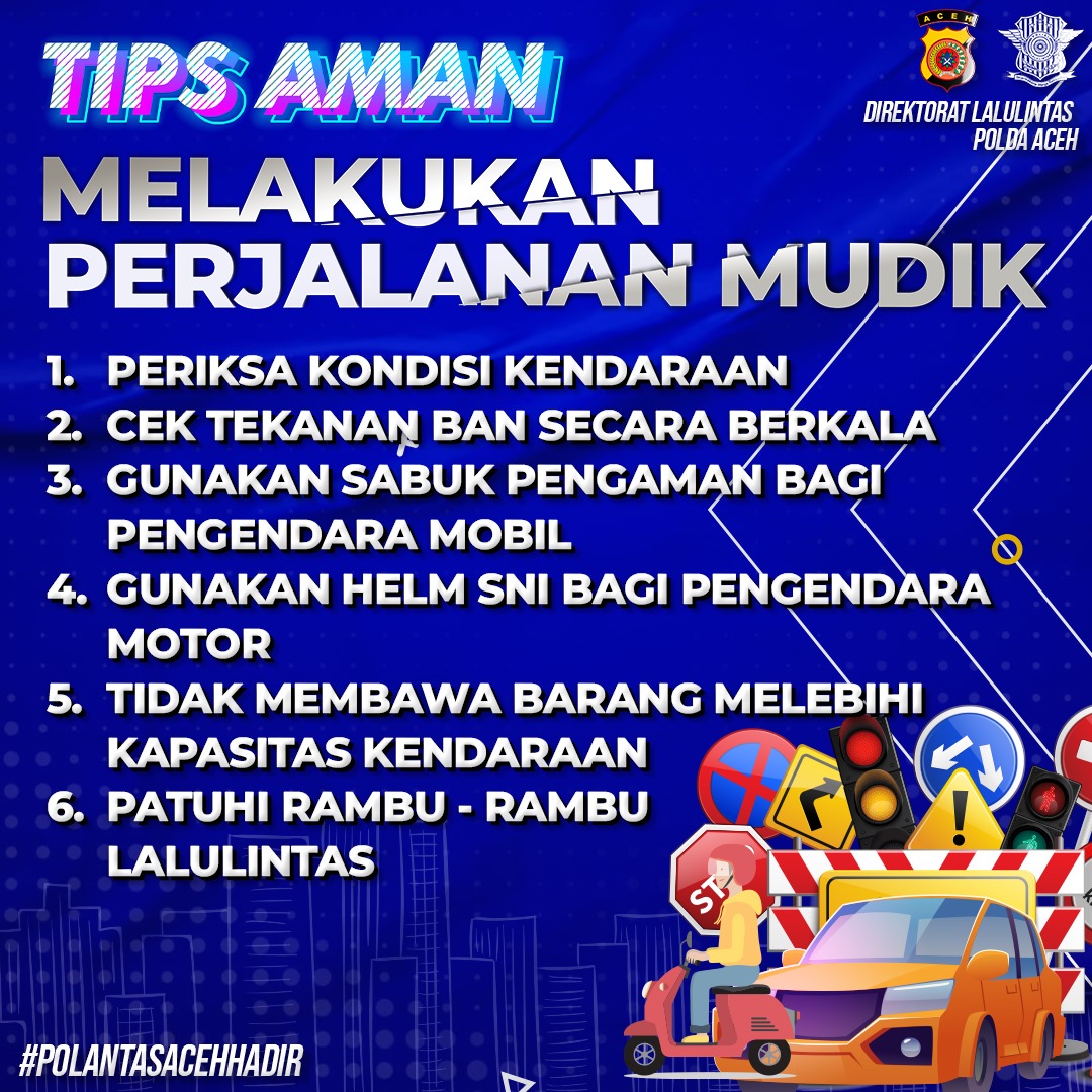 Ini Tips Bagi Pemudik agar Aman dalam Perjalanan - Nukilan