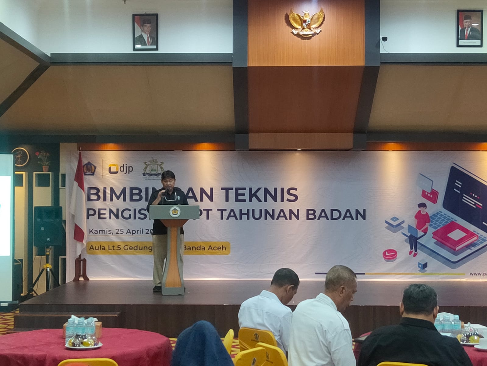 Adakan Bimtek SPT Tahunan, Kanwil DJP Aceh Edukasi Pengusaha Patuh ...