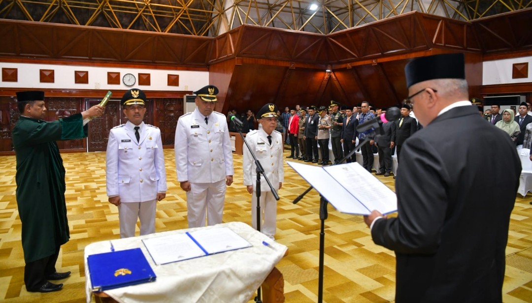 Rizal Mulyadi, Rohaniwan dalam Pelantikan Tiga Pj di Aceh - Nukilan