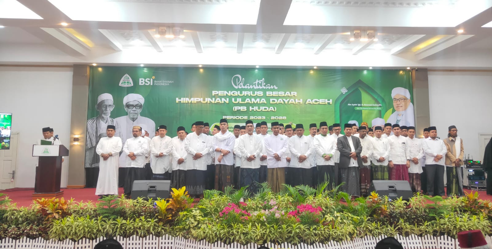 Pengurus Besar HUDA Periode 2023-2028 Resmi Dilantik - Nukilan