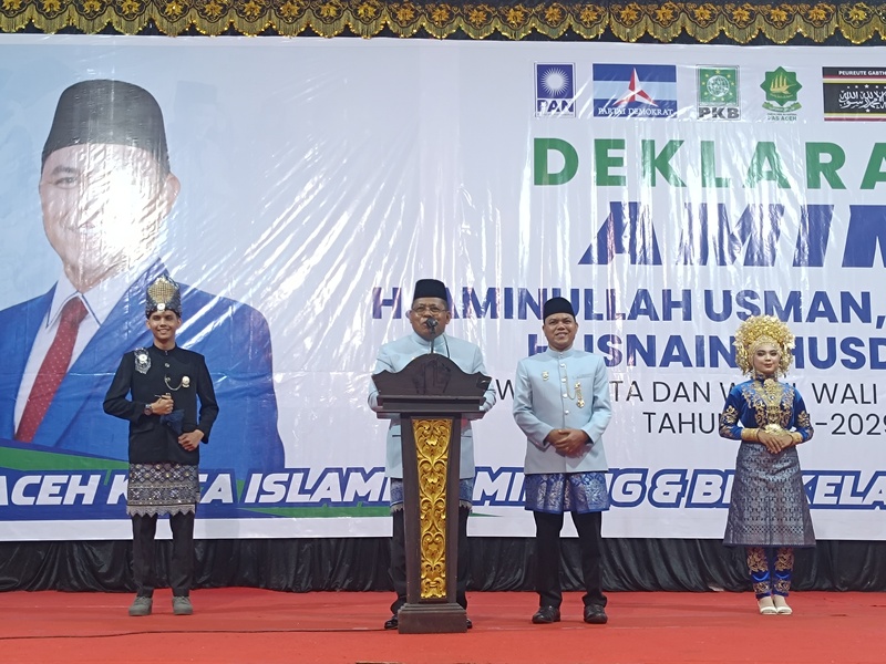 Aminullah dan Isnaini Siap Bawa Perubahan di Banda Aceh - Nukilan