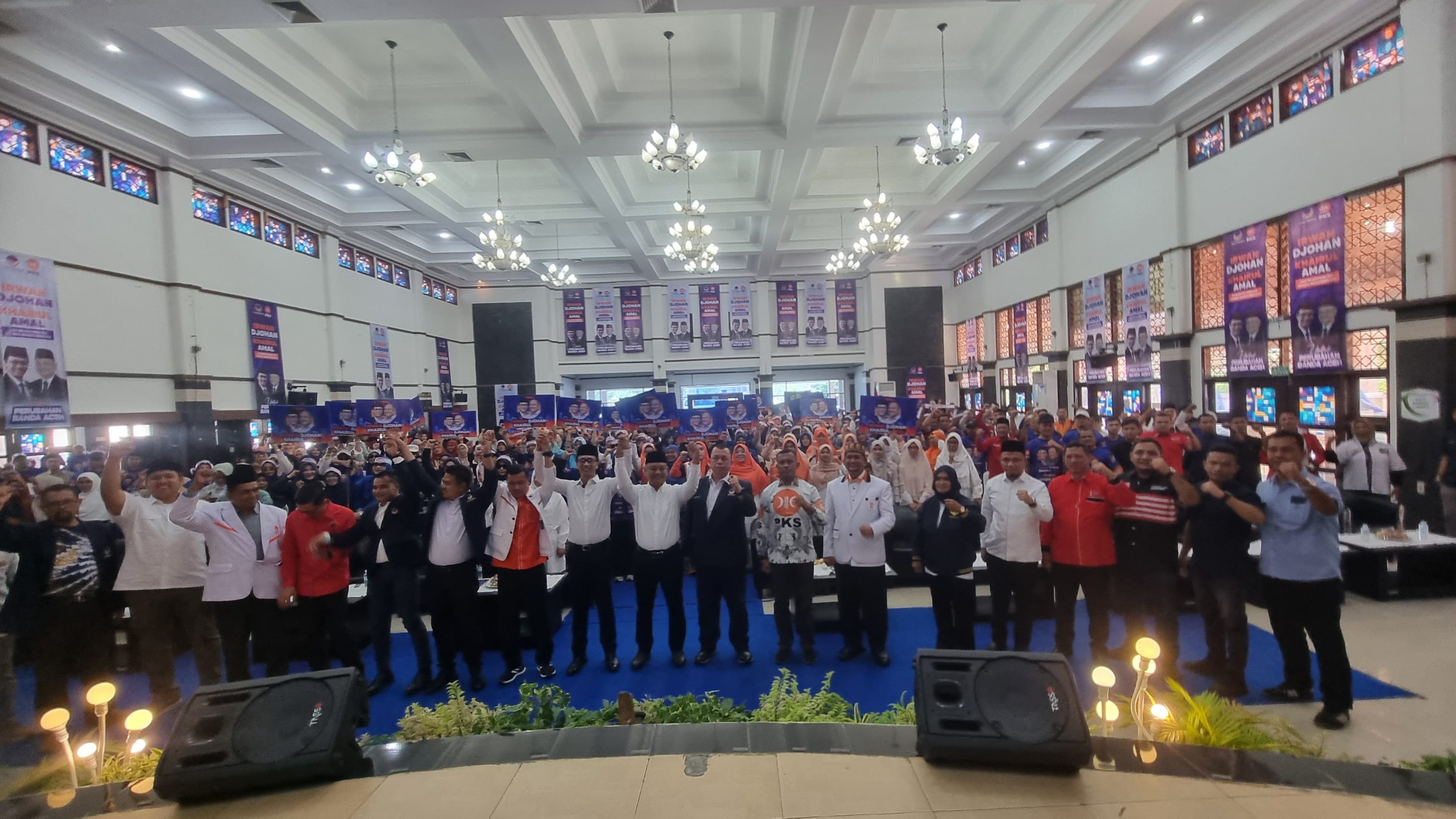 Teuku Irwan Djohan-Khairul Amal Siap Bawa Perubahan di Pilwalkot Banda ...