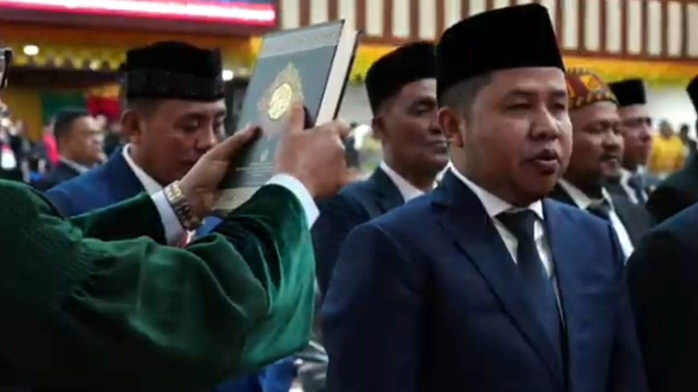 Anggota DPR Aceh Periode 2024-2029 Resmi Dilantik - Nukilan