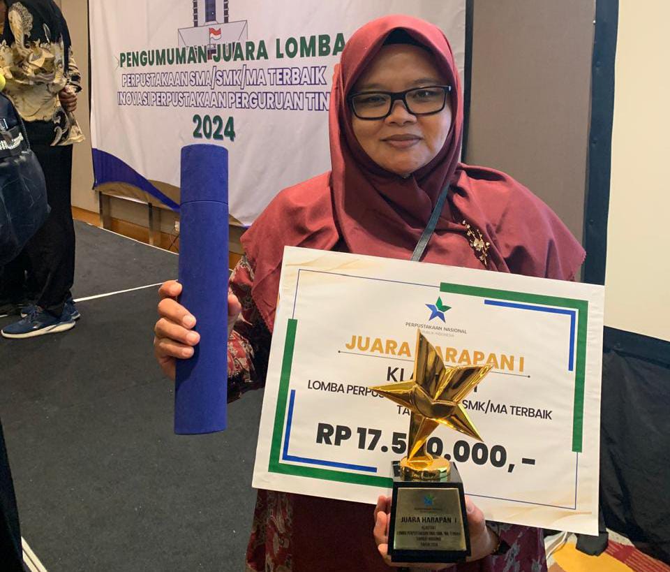 Perpustakaan SMAN 2 Unggul Ali Hasjmy Aceh Besar Raih Juara Harapan 1 ...