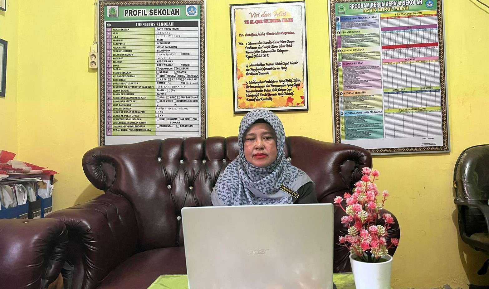 RA Nurul Falah Meulaboh Wakili Aceh di Program Anti-Bullying Nasional - Nukilan