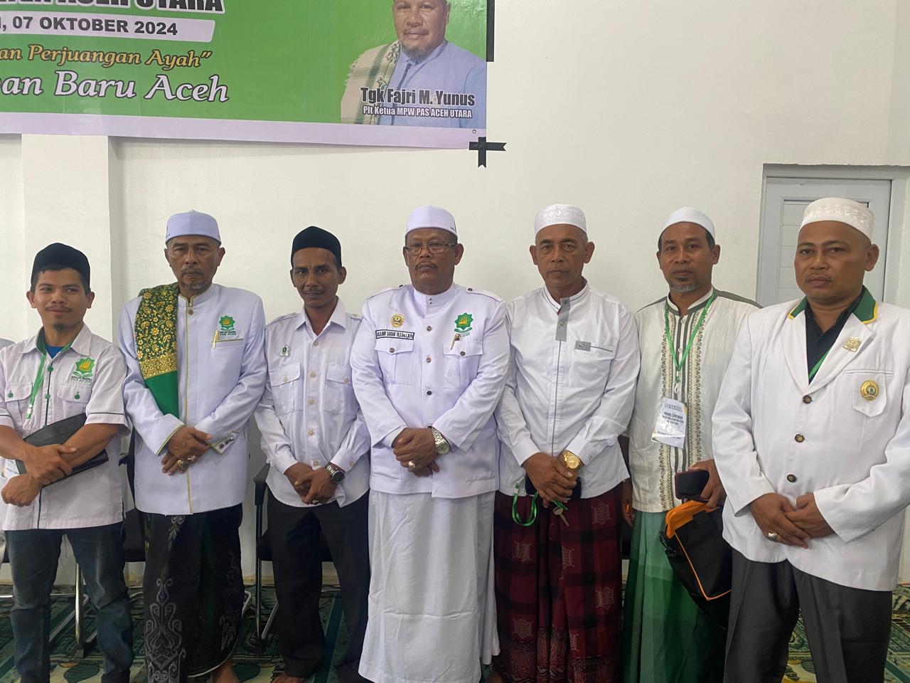 Tgk. Munirwan Terpilih Sebagai Ketua MPW PAS Aceh Utara Periode 2024 ...