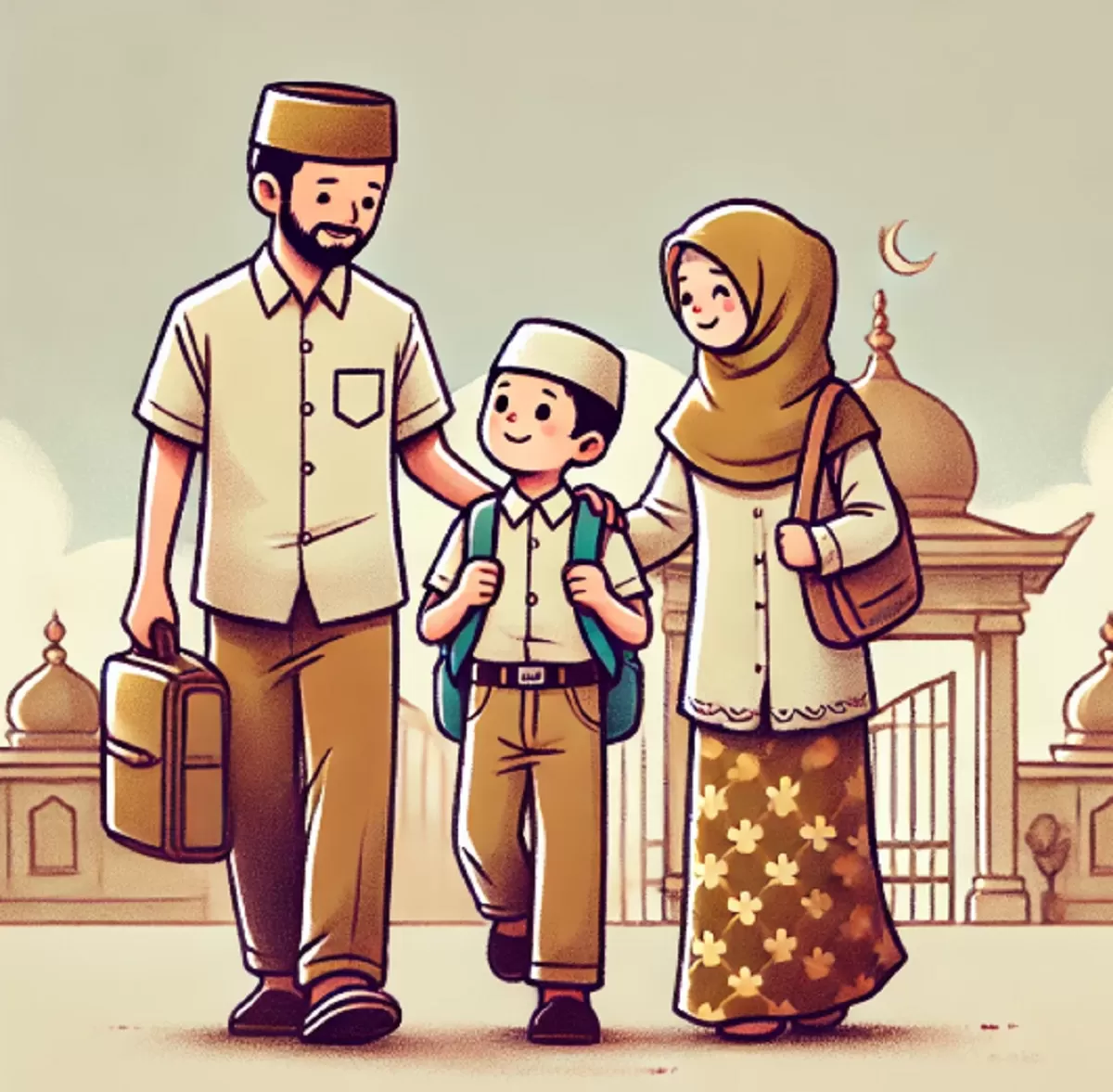 Ustaz Enzus Dorong Peran Aktif Orang Tua untuk Cegah Kekerasan Anak di Lembaga Pendidikan - Nukilan