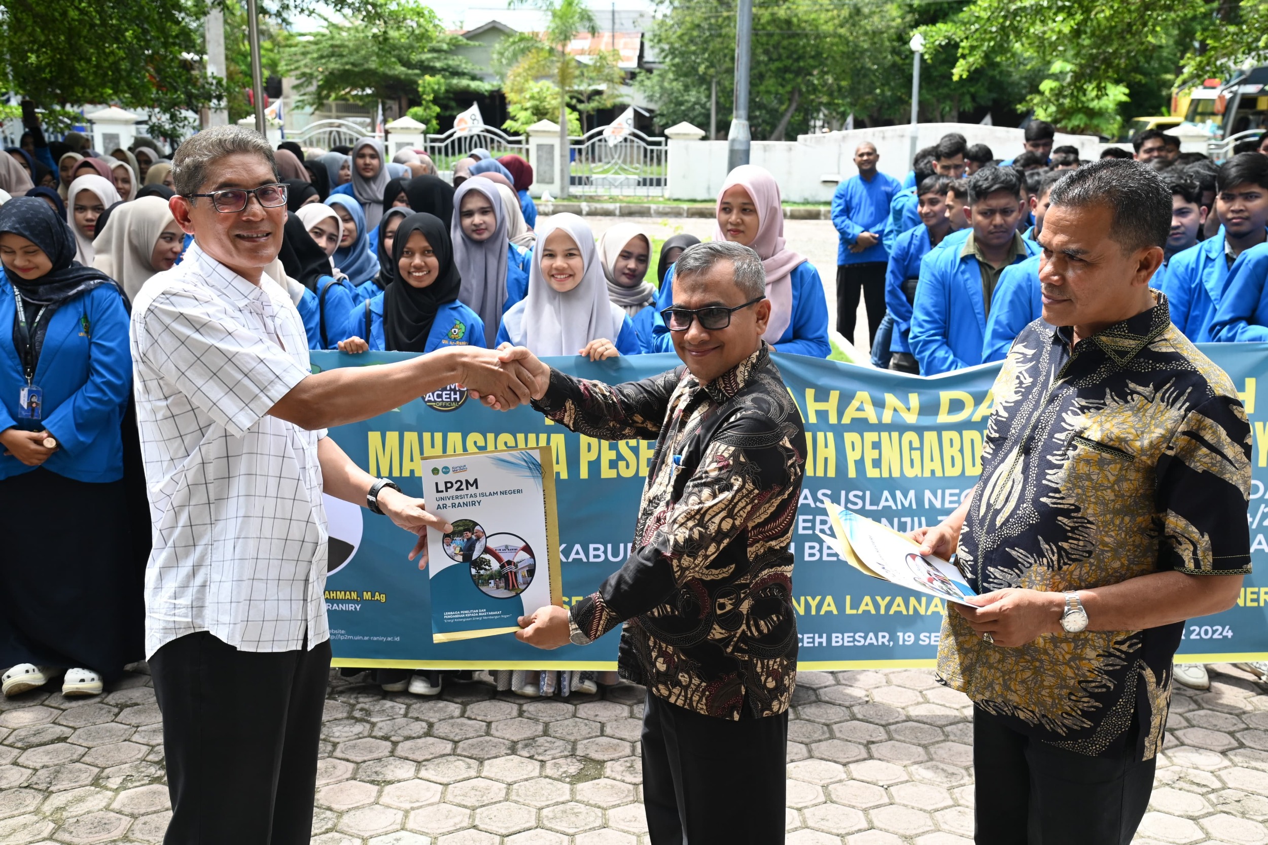 Pj Bupati Aceh Besar Terima 640 Mahasiswa KPM UIN Ar-Raniry - Nukilan