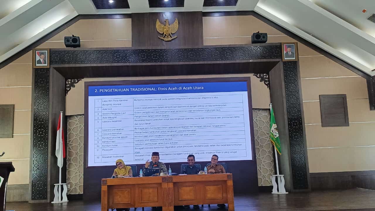 Unimal Terlibat dalam Penyusunan Profil Keanekaragaman Hayati Aceh ...