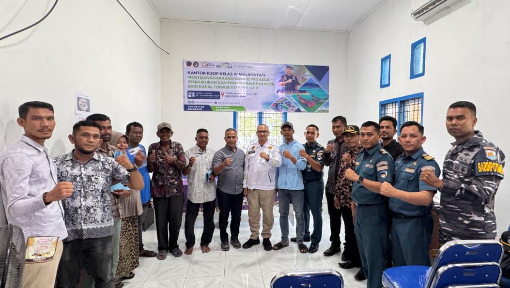 KSOP Kelas IV Malahayati Gelar Pelayanan Gerai E-Pas Kecil di Kabupaten ...