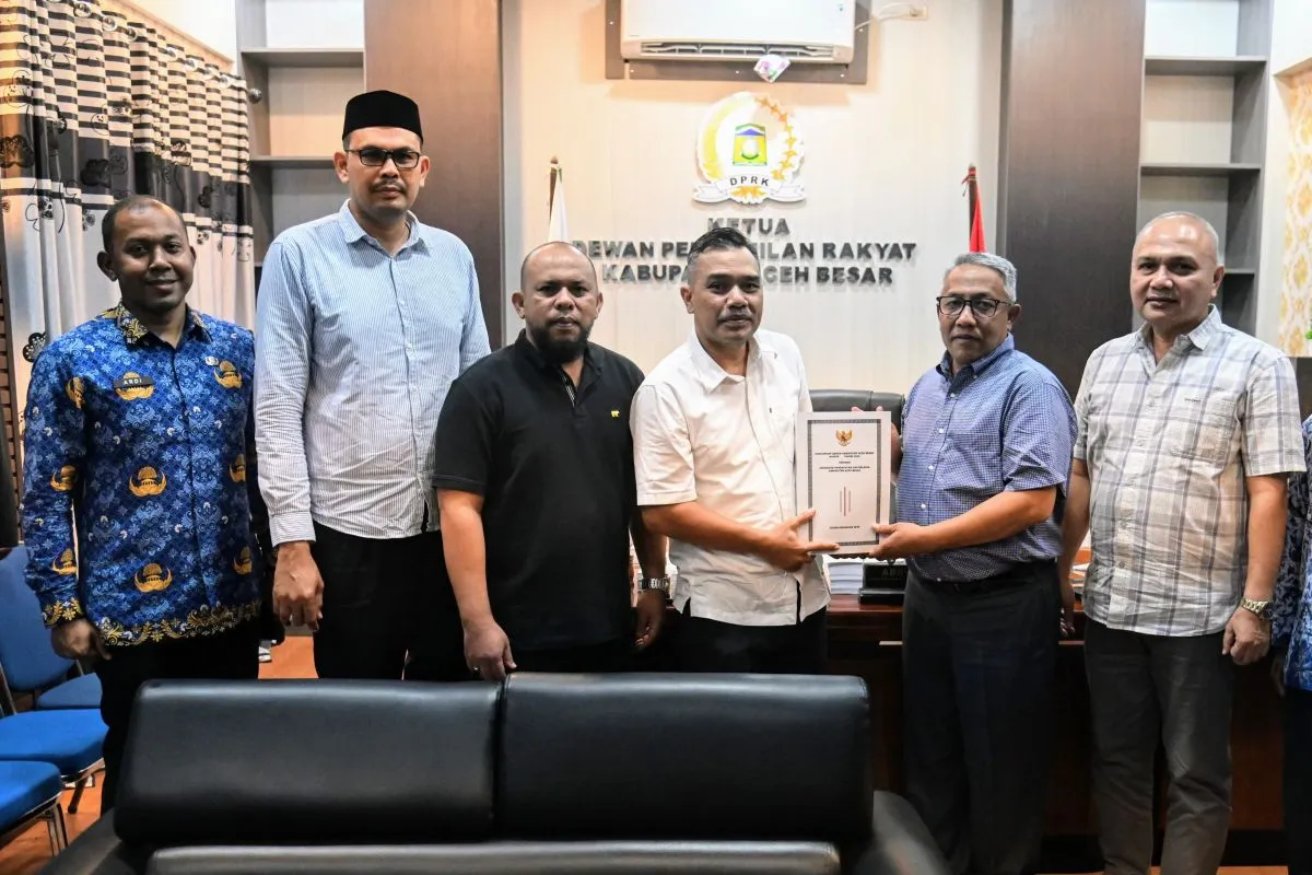 DPRK Pastikan Anggaran Aceh Besar Sesuai Kebutuhan Masyarakat - Nukilan