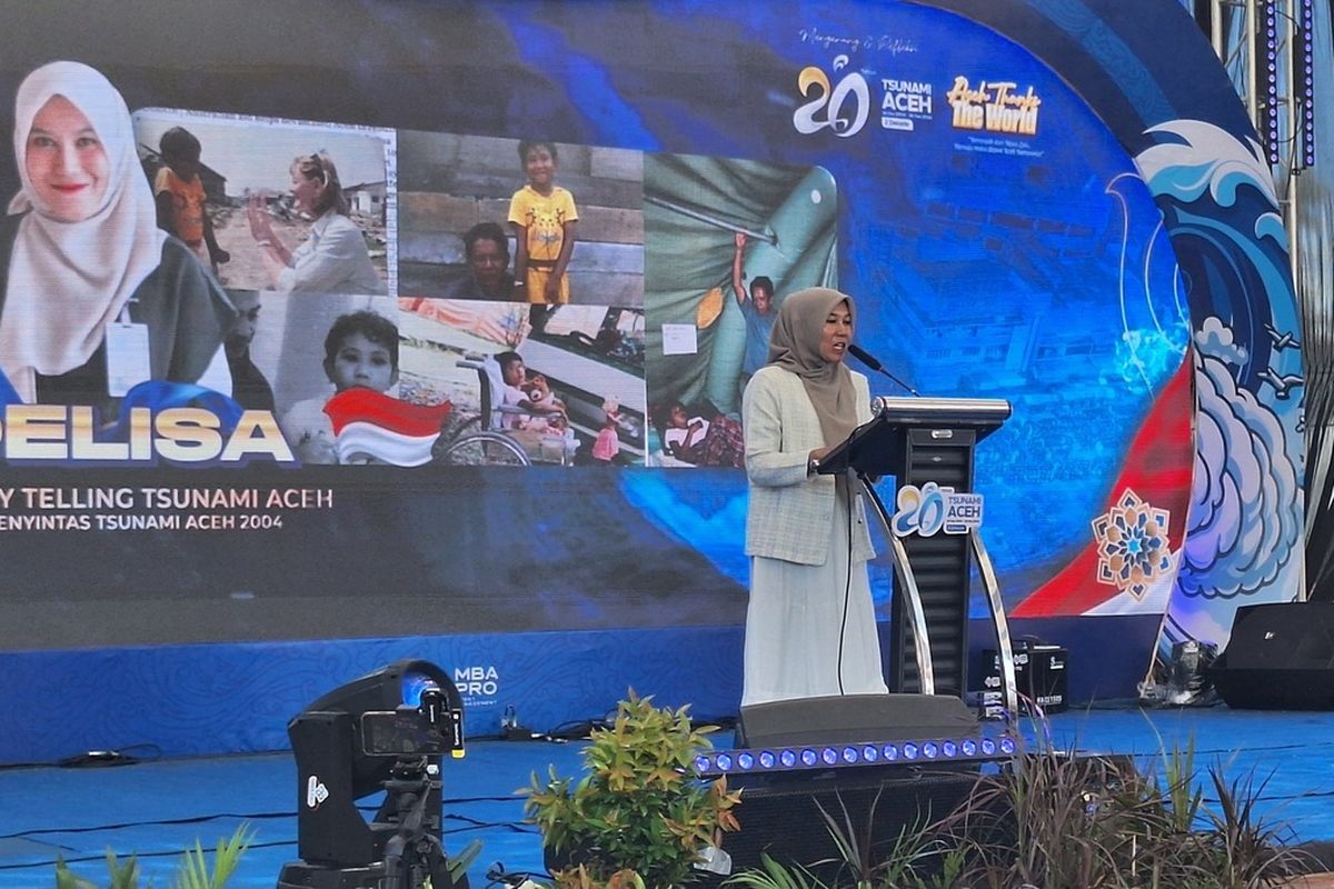 20 Tahun Tsunami Aceh: Trauma Delisa yang Tak Pernah Pudar - Nukilan