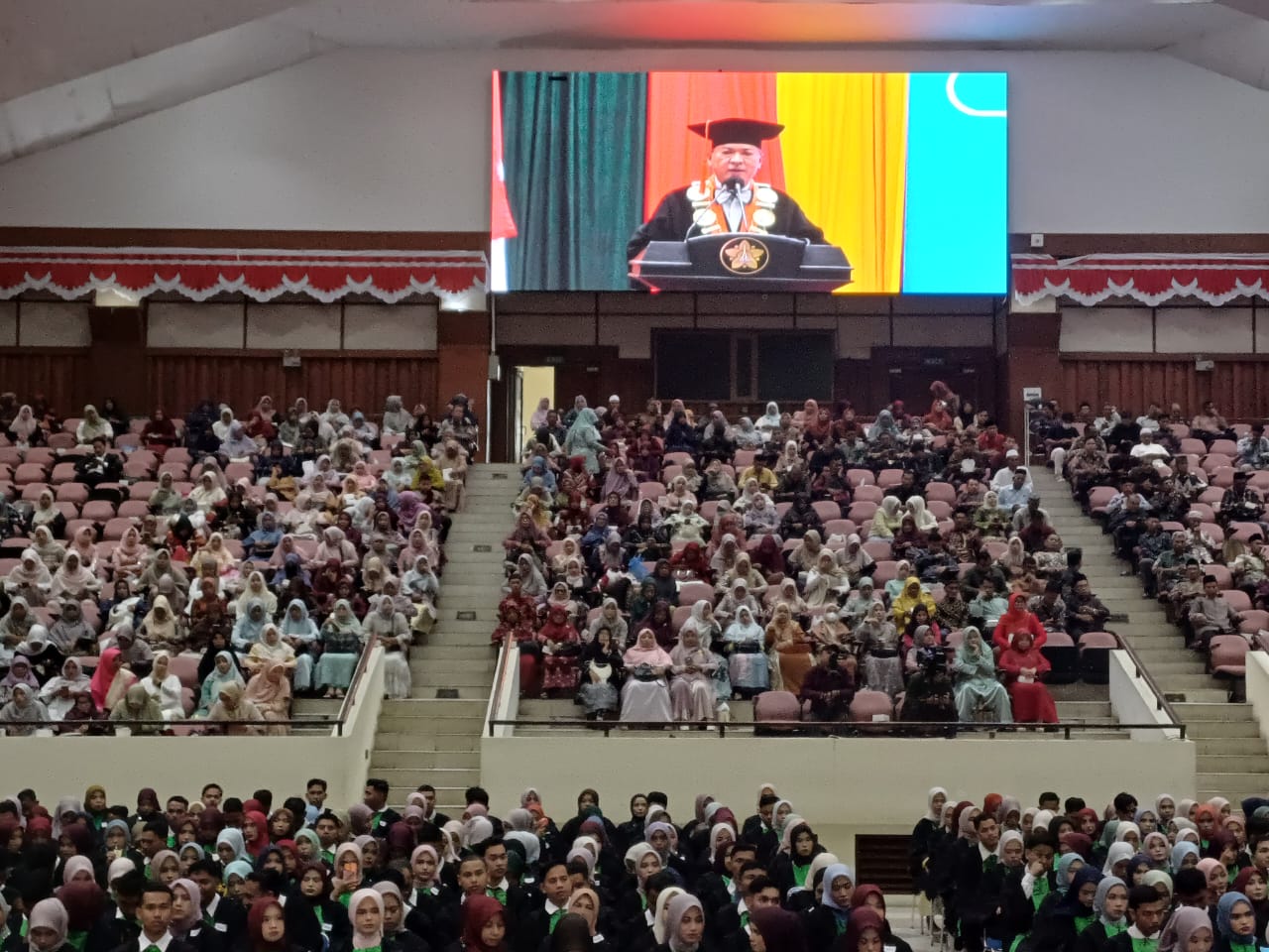 Ratusan Lulusan PPG USK Diwisuda, Rektor: Jadilah Guru Profesional dan Jangan Lupakan Almamater ...
