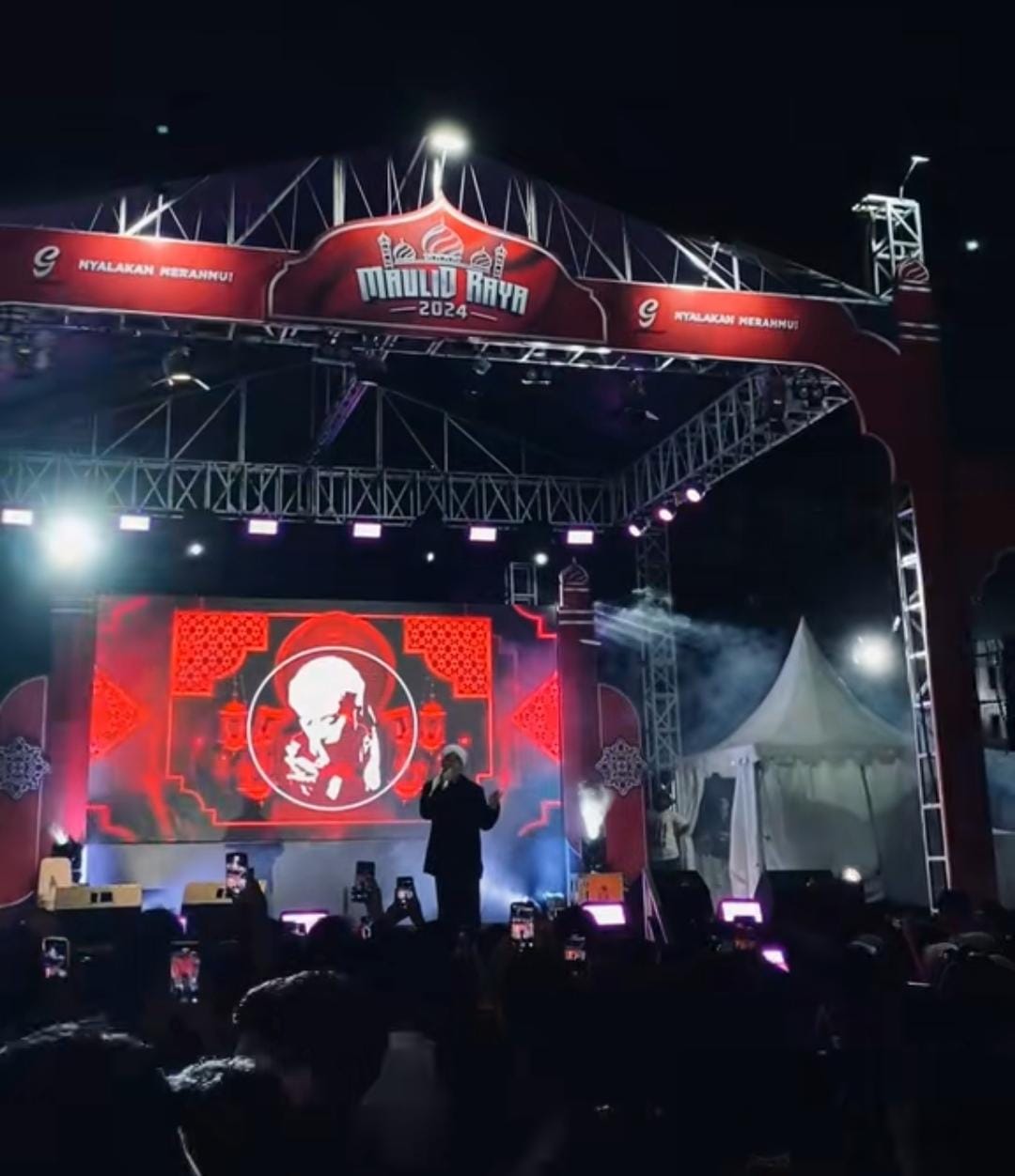 Opick Meriahkan Maulid Raya 2024 di Banda Aceh - Nukilan