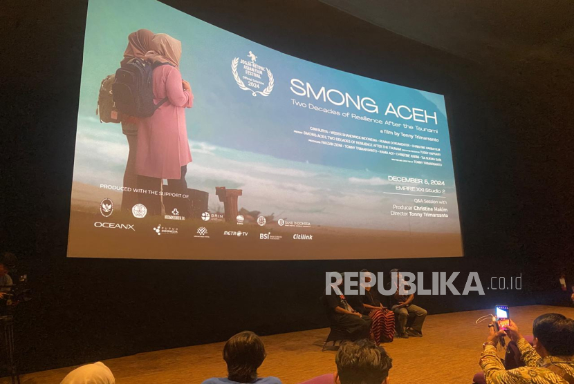 20 Tahun Tsunami Aceh, Film Dokumenter "Smong Aceh" Tampil di JAFF 2024 - Nukilan