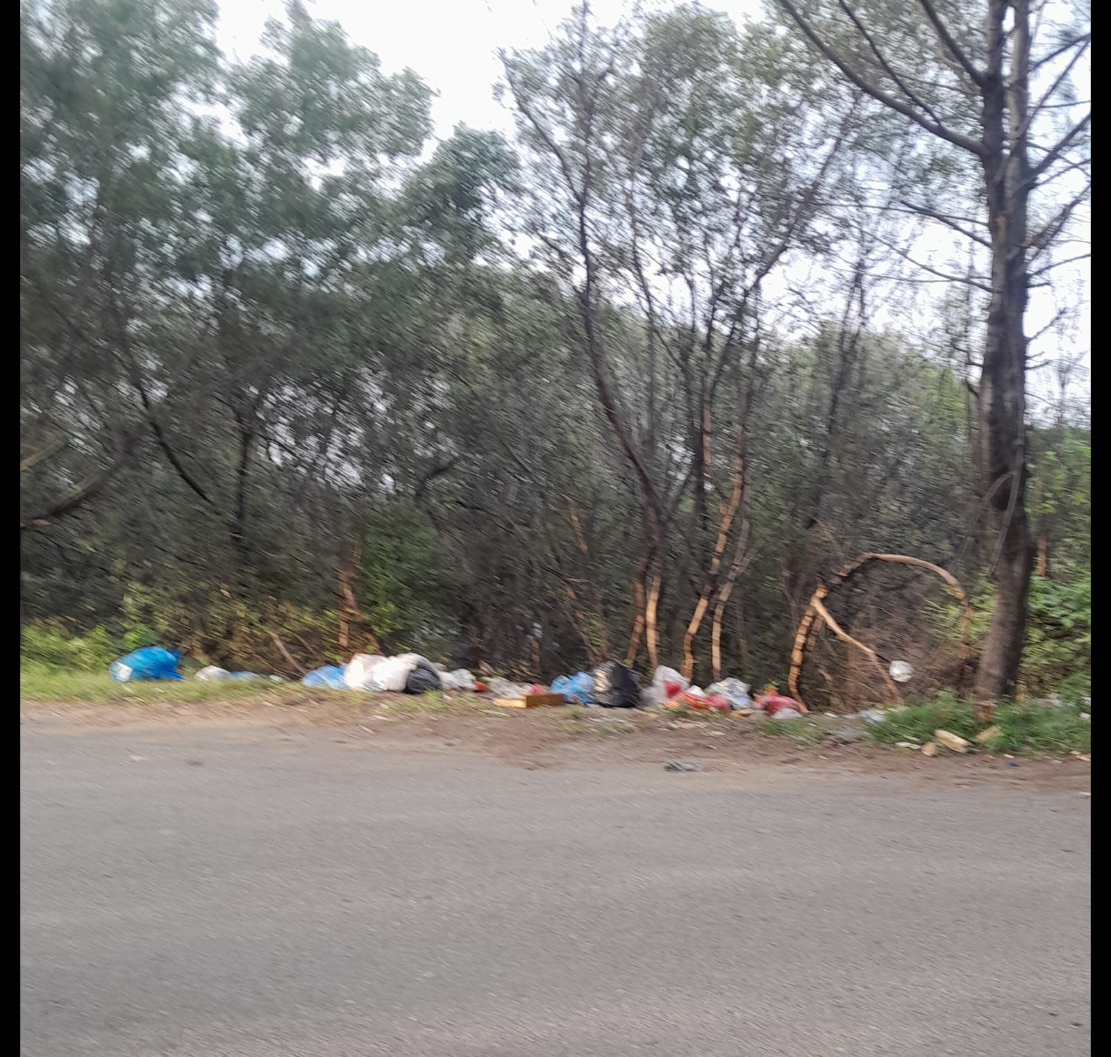 Sampah Berserakan di Jalan PPI Samudera Lampulo, Warga Mengeluh - Nukilan