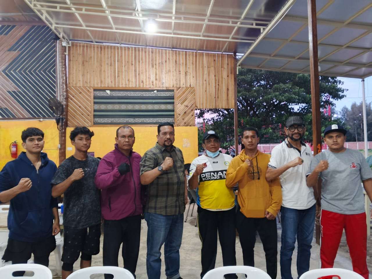 Dien Jauhari Boxing Club Wakili Aceh di Kejuaraan Tinju Internasional ...