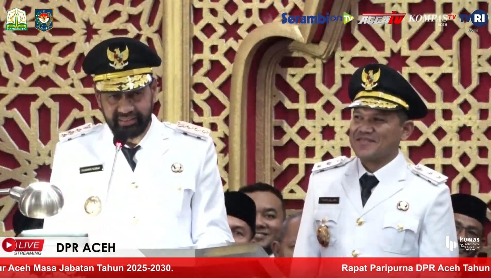 Profil Muzakir Manaf, Mantan Panglima GAM yang Kini Jadi Gubernur Aceh 2025-2030 - Nukilan