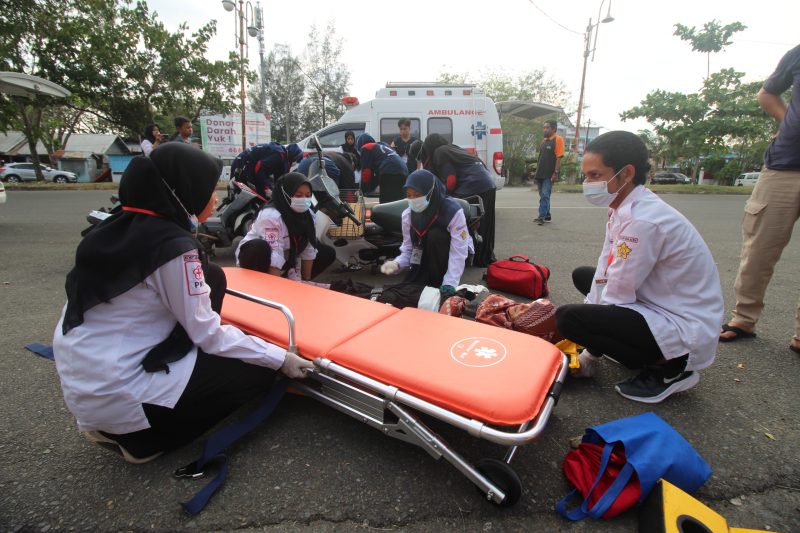 Ambulans PMI Kota Banda Aceh Siaga Penuh Selama Lebaran Idul Fitri - Nukilan