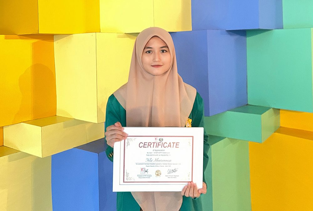 Mahasiswi FKIP USK Ikut Kompetisi Esai PPI Tiongkok, Angkat Isu Nasionalisme di Era Digital ...