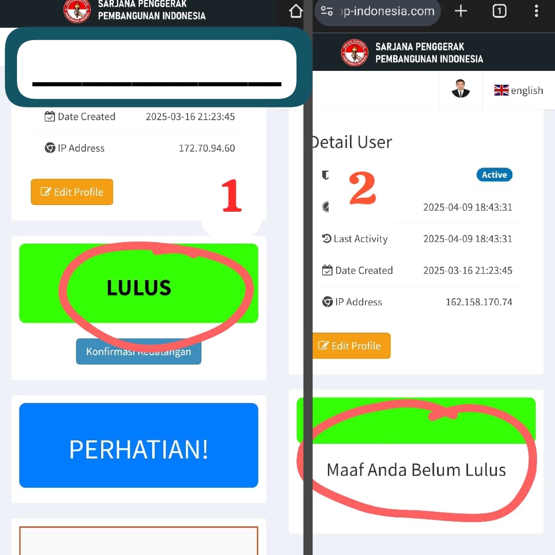 Puluhan Peserta Seleksi SPPI 2025 di Aceh Keluhkan Perubahan Status ...