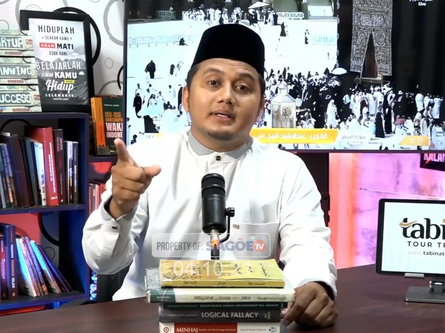 Ustaz Ivan Hidayat: Tak Semua Pertanyaan tentang Tuhan Layak Dijawab - Nukilan