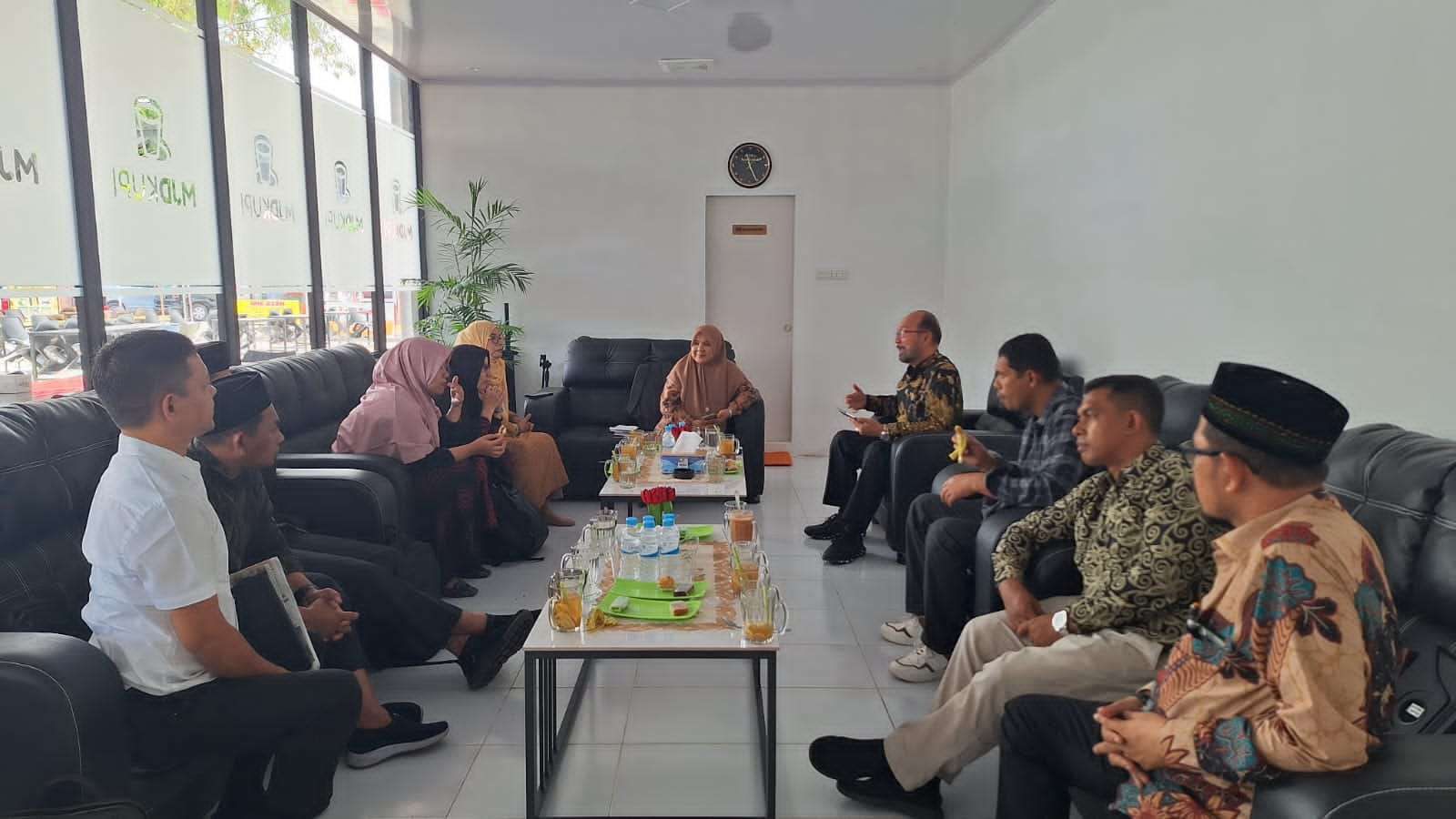 Dorong Percepatan Studi, Prodi S3 Studi Islam UIN Ar-Raniry Gelar Bimtek Disertasi - Nukilan