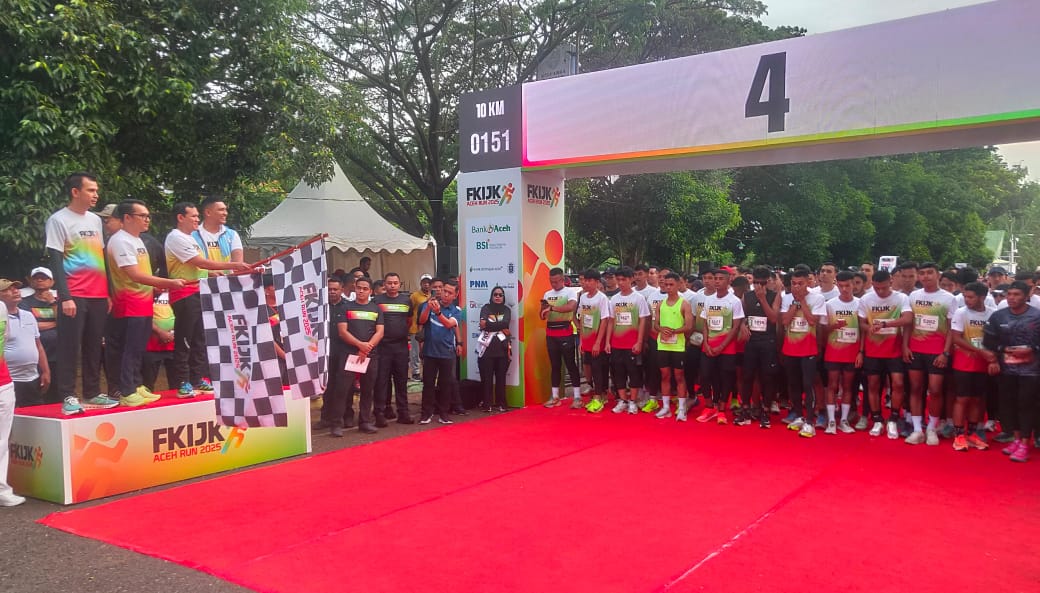 Buka FK IJK Run 2025, Fadhullah Ajak Pelari Nikmati Keindahan dan ...