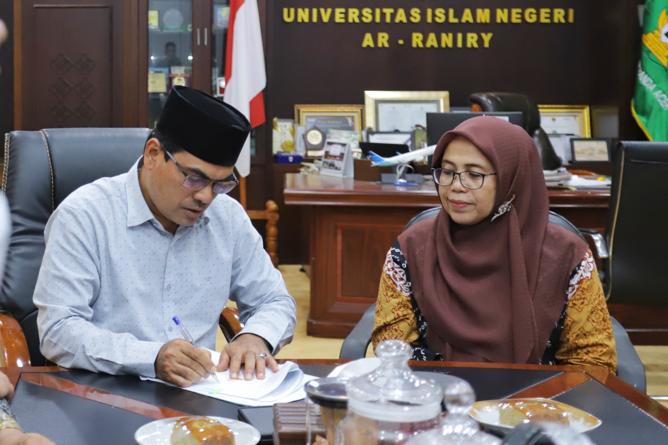 BDK Aceh dan UIN Ar-Raniry Perkuat Kerja Sama Lewat Adendum MoU - Nukilan