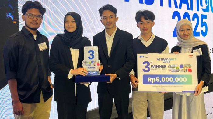 Mahasiswa USK Raih Juara Tiga Nasional di Ajang Inovasi Digital ASTRANAUTS 2025 - Nukilan