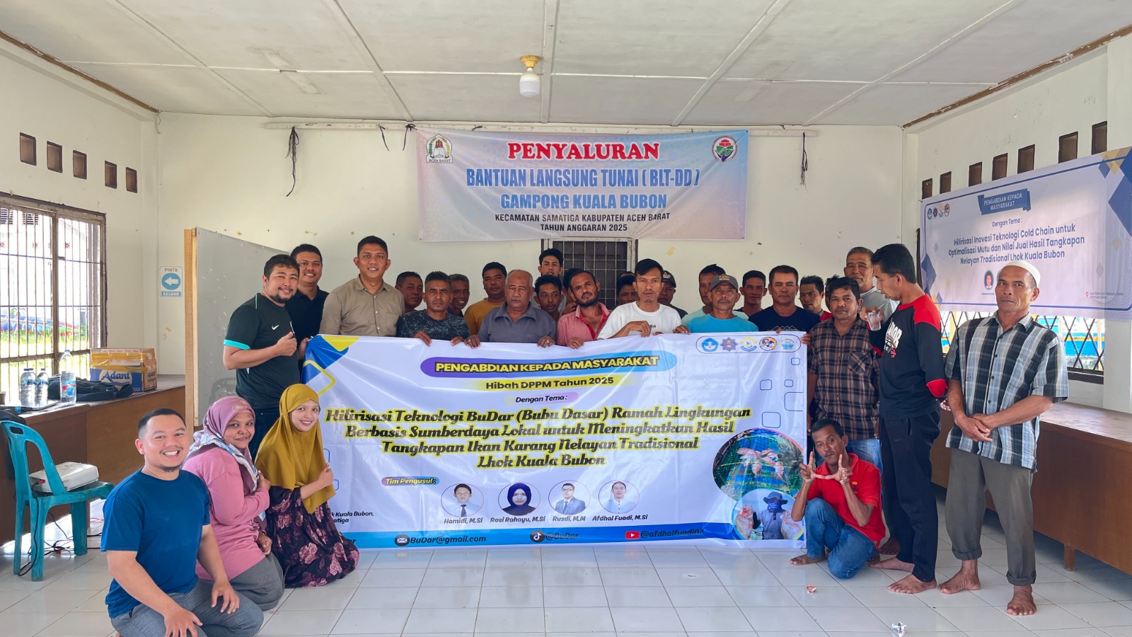 Dosen FPIK UTU Kenalkan Teknologi BuDar kepada Nelayan Tradisional Lhok ...