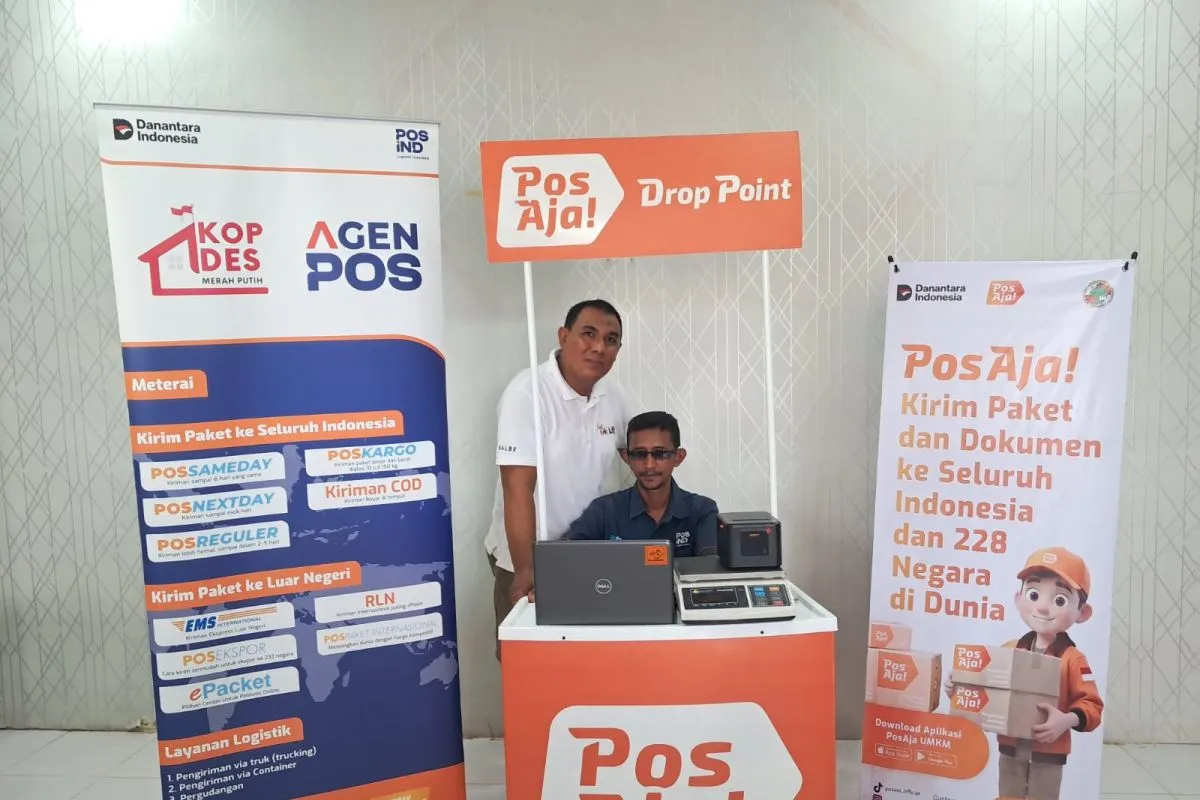 Pos Indonesia Tawarkan Kemitraan Bisnis dengan Kopdes Merah Putih di ...